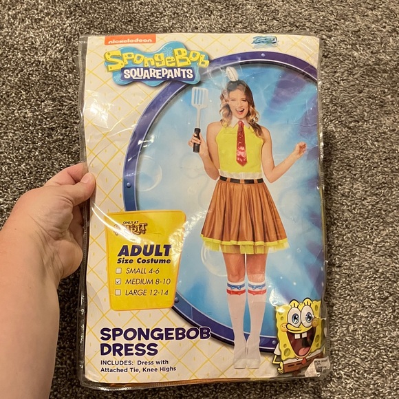 SpongeBob Squarepants | Other | Adult Spongebob Squarepants Halloween ...